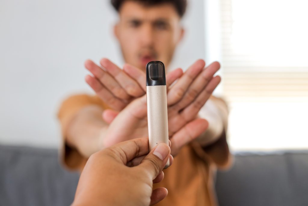 Signs Your Teen or Young Adult Is Vaping